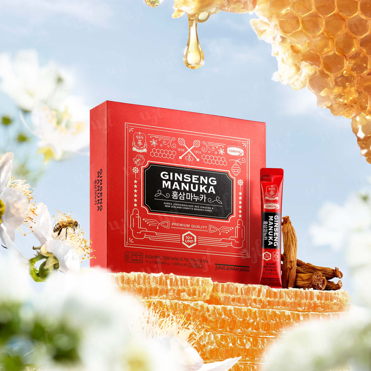 Jung Kwan Jang Ginseng Manuka – Wing Joo Loong