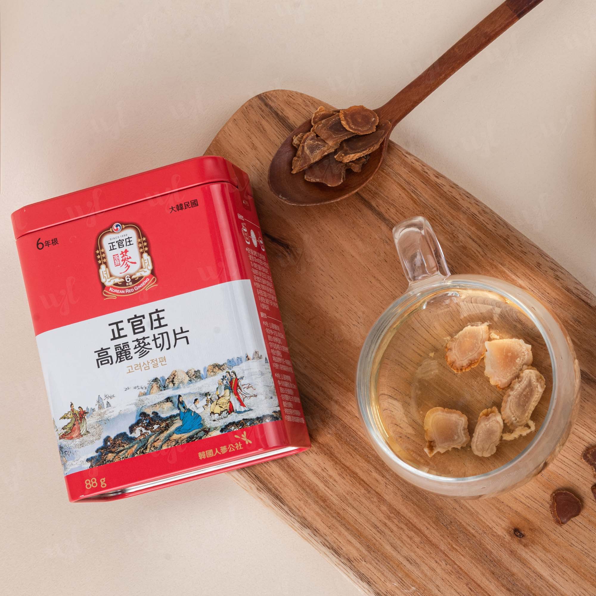 Korean Red Ginseng Cut Slices – Wing Joo Loong