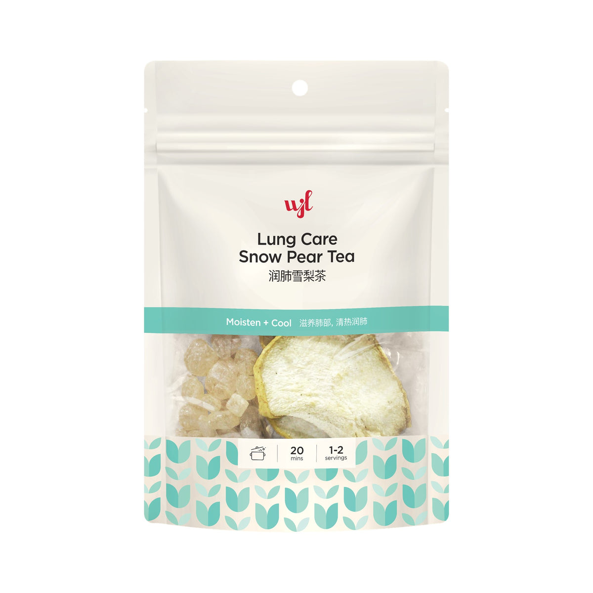 Lung Care Snow Pear Tea | Pre-packed Herbal Tea – WJL