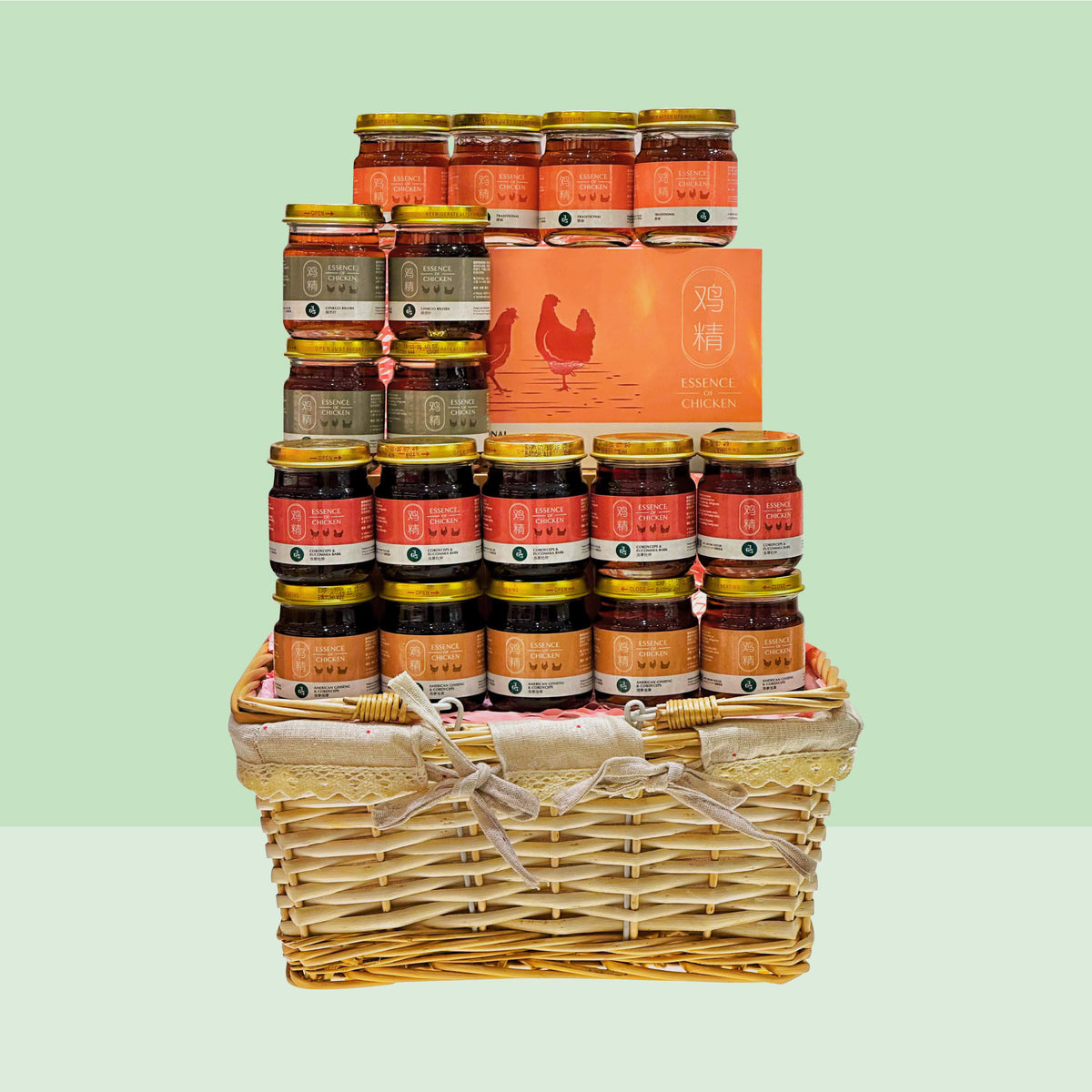 Chicken Essence Booster Hamper 鸡精礼篮 | Assorted Flavours – WJL